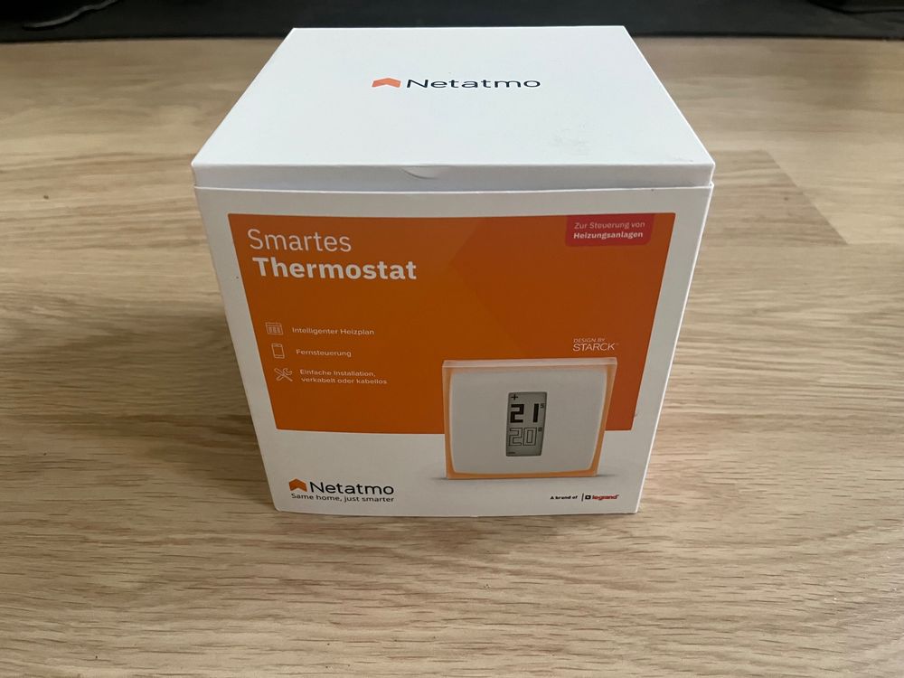 Netatmo Verbindungsmodul+Thermostat+4 Heizkörperthermostate (Gebraucht ...
