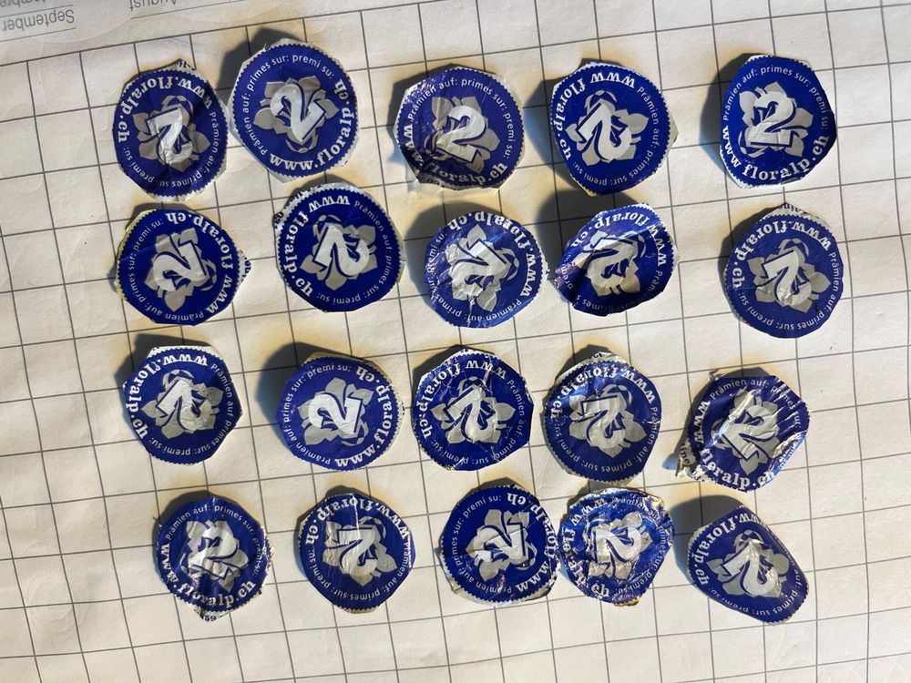 Florap Prämien Punkte, 40 Punkte (20 mal 2 Punkte) (Gebraucht) in ...