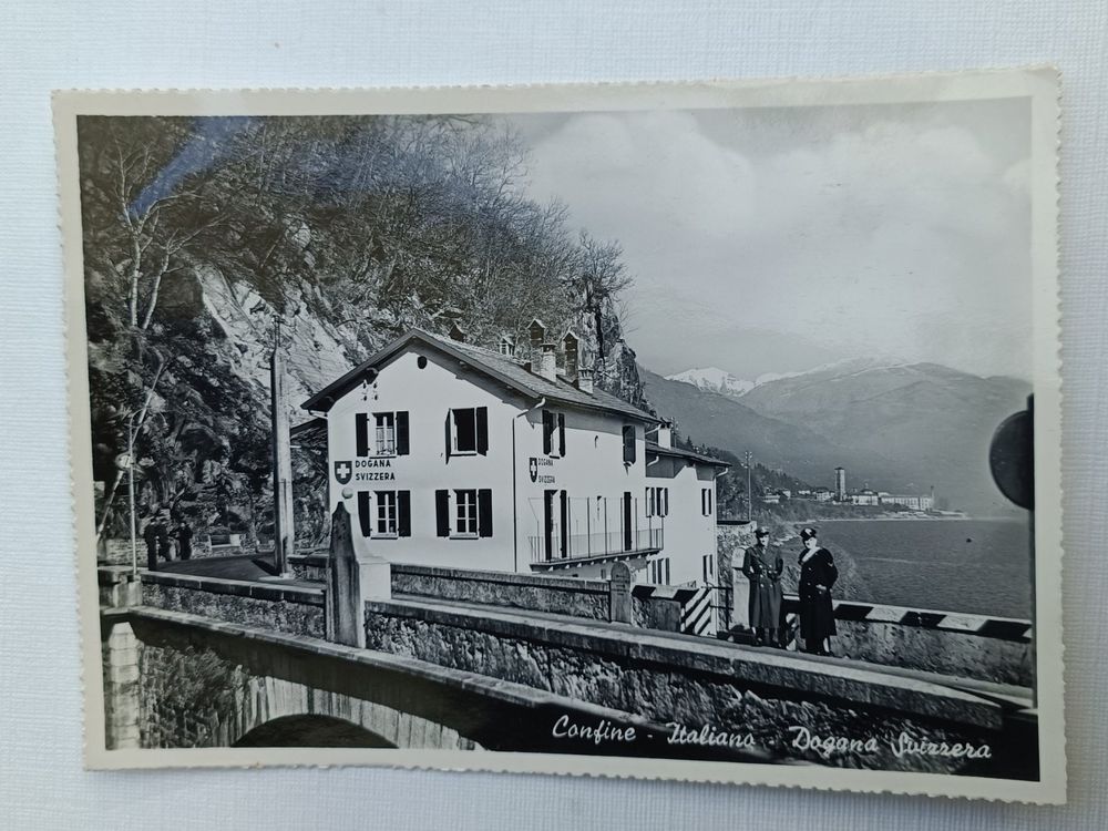 Photo Karte / Confine Italiano - Dogana Svizzera (Gebraucht) in für CHF ...