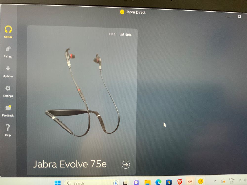 Jabra Evolve 75e | Kaufen auf Ricardo