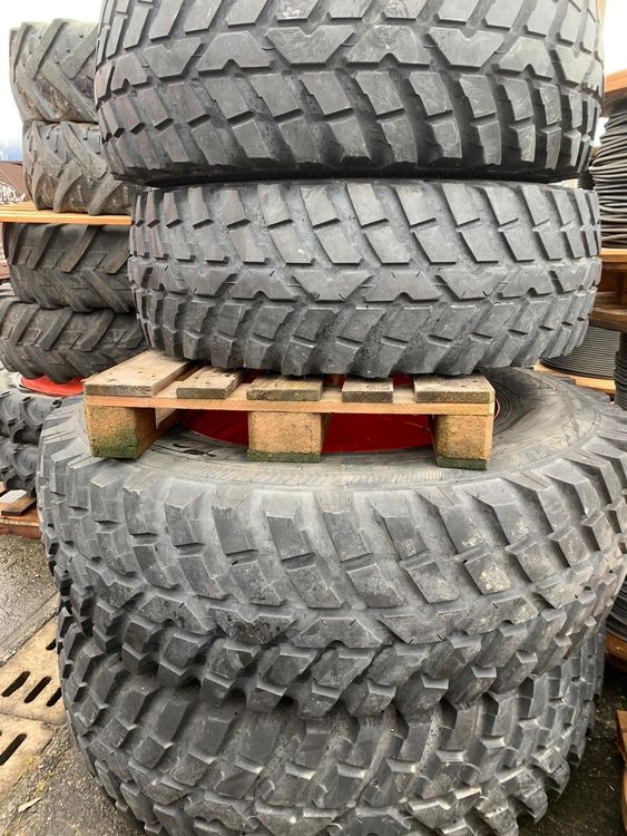 Pneu Nokian 480/80R34 & 400/80R24 (Gebraucht) in Schaan für CHF 1160 – mit Lieferung auf Ricardo ...