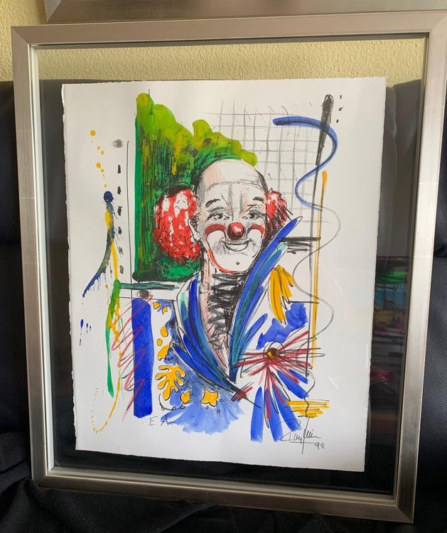 ROLF KNIE Bild - Sammlerstück (Litho) (Gebraucht) in Arosa für CHF 900 – nur Abholung auf ...