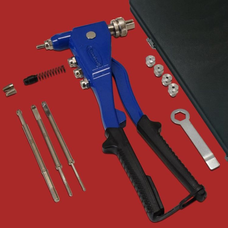 Nietmuttern-&Blindnietzange Set Nietm... | Kaufen auf Ricardo