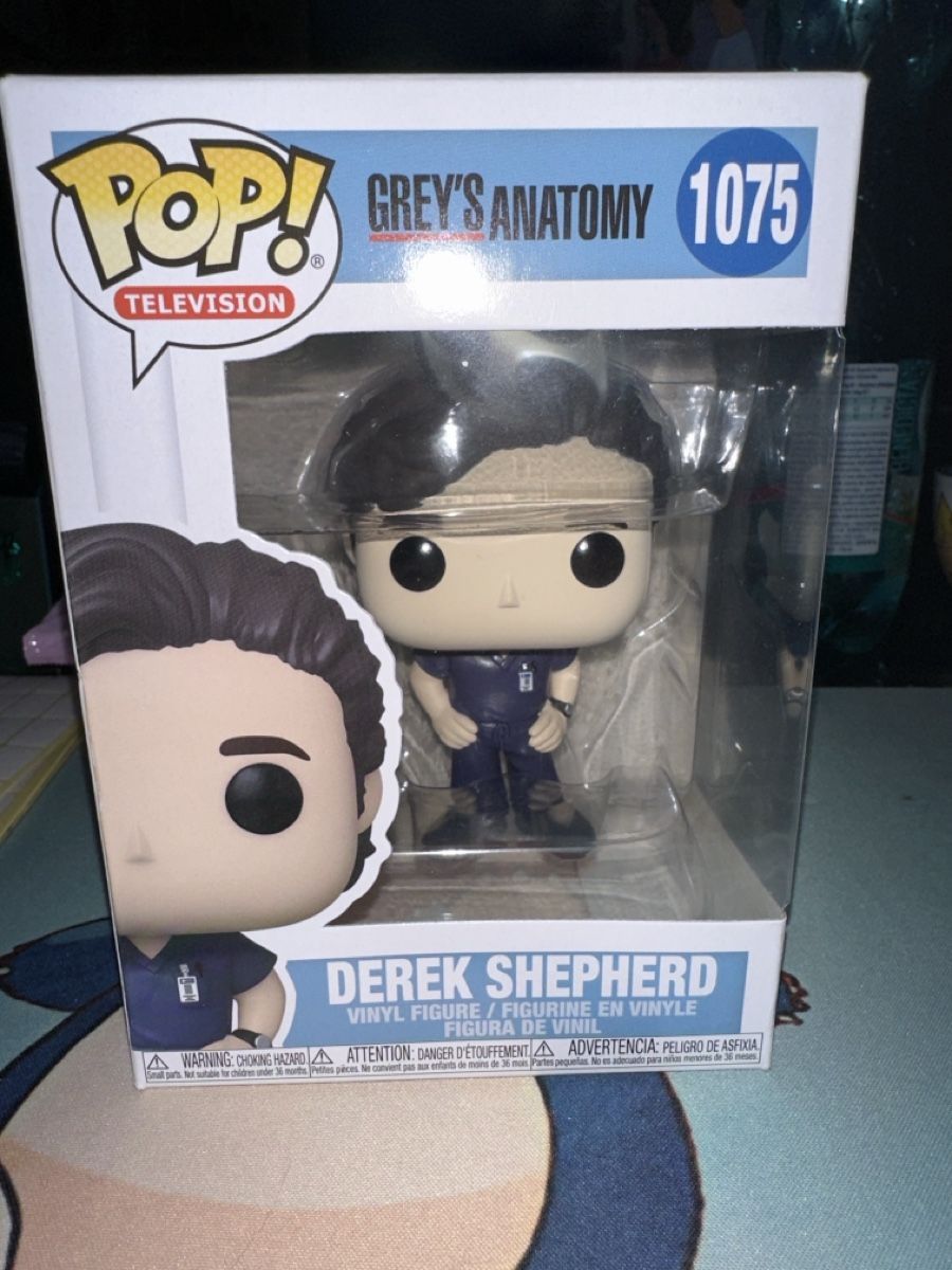 Funko Pop! Grey's Anatomy - Derek Shepherd ab 1.- (Neu und ...