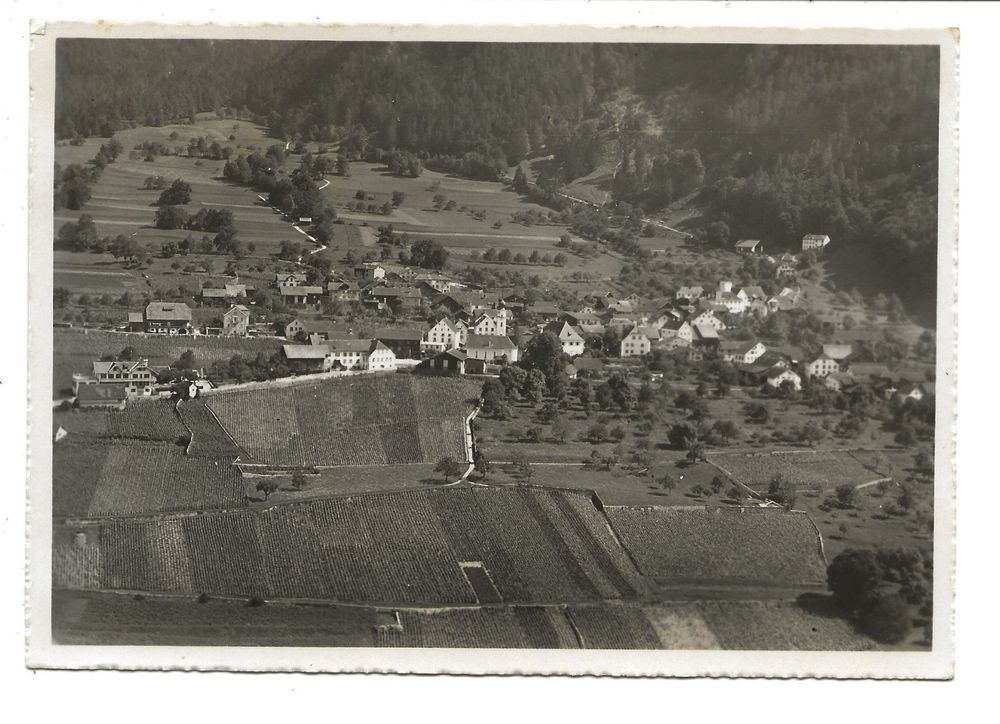 Jenins (GR) Flugaufnahme - Dorfansicht (Gebraucht) in Engelburg für CHF ...