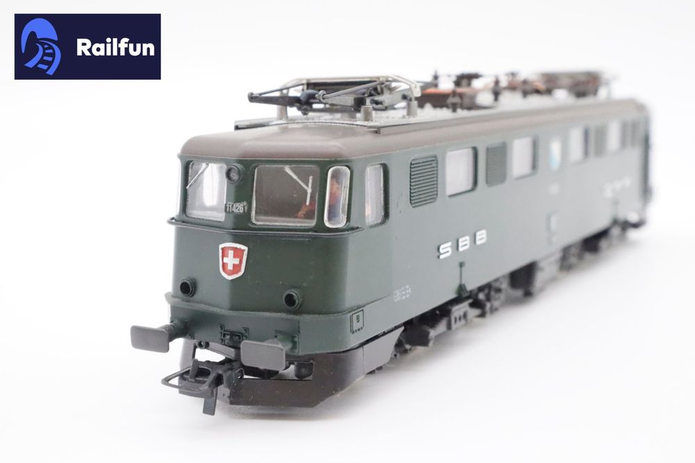 Roco 4195 SBB Ae 6/6 11426 H0 DC Analog (Gebraucht) in Basel für CHF 66 – mit Lieferung auf ...