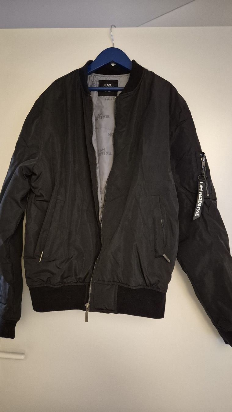 I am Hardstyle Bomber Jacke Limited Edition, neu (Neu (gemäss ...