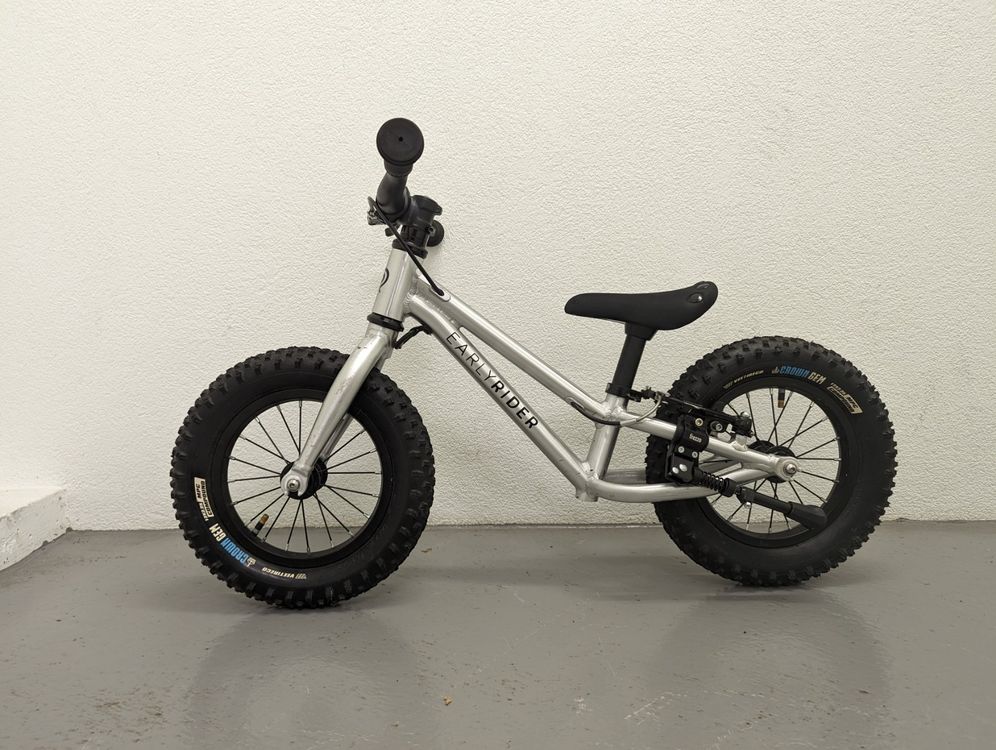 early Rider - BIG FOOT 12 - Laufrad - inkl. Ständer (Gebraucht) in ...