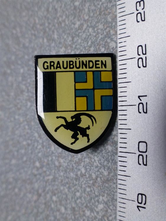 PIN SCHWEIZ Kanton Wappen Kantonswappen (Gebraucht) in Gränichen für CHF 3 – mit Lieferung auf ...