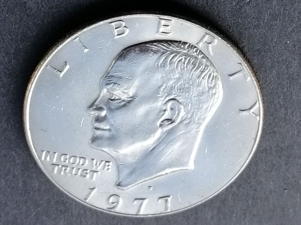1 Dollar USA 1977 Eisenhower Dollar | Kaufen auf Ricardo