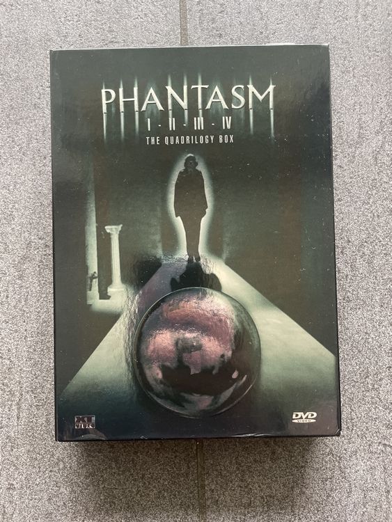 Phantasm Quadrilogy Box DVD | Kaufen auf Ricardo