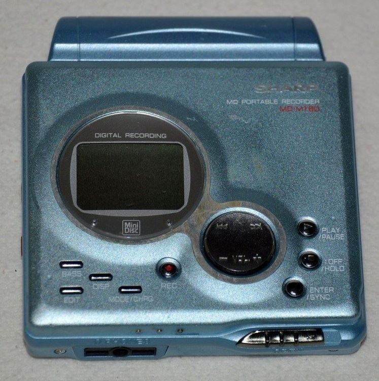 MiniDisc Sharp MD-MT80 | Kaufen auf Ricardo