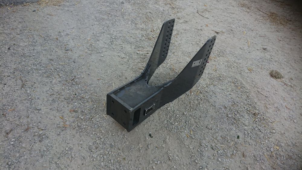 Claas Quadrant Deichsel Zuggabel (Gebraucht) in Rüeggisberg für CHF 50 ...