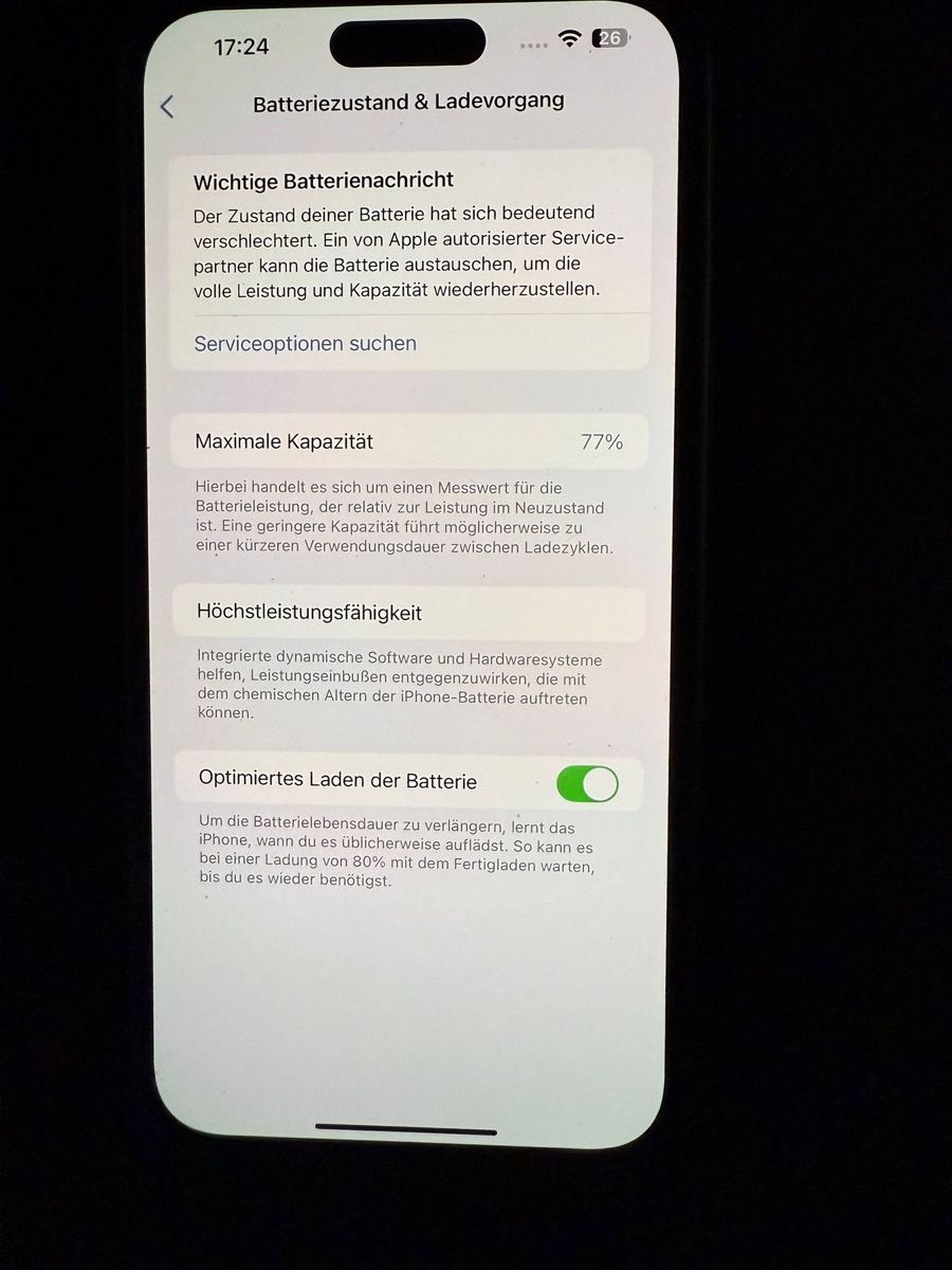 iPhone 14 Pro Max schwarz / einwandfreier Zustand / 128GB (Gebraucht ...
