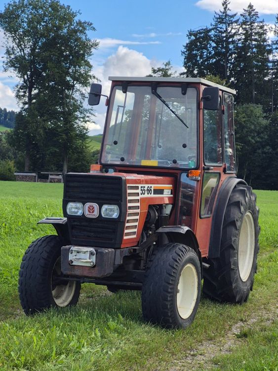 Fiat 55-66 Traktor, Schmalspurtraktor, ab Mfk (Gebraucht) in Ebnat ...