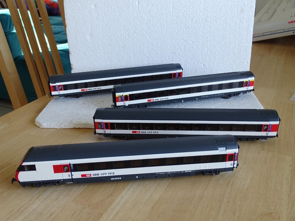 Märklin 42169 SBB PW Set, Steuerwagen,H0 | Kaufen auf Ricardo