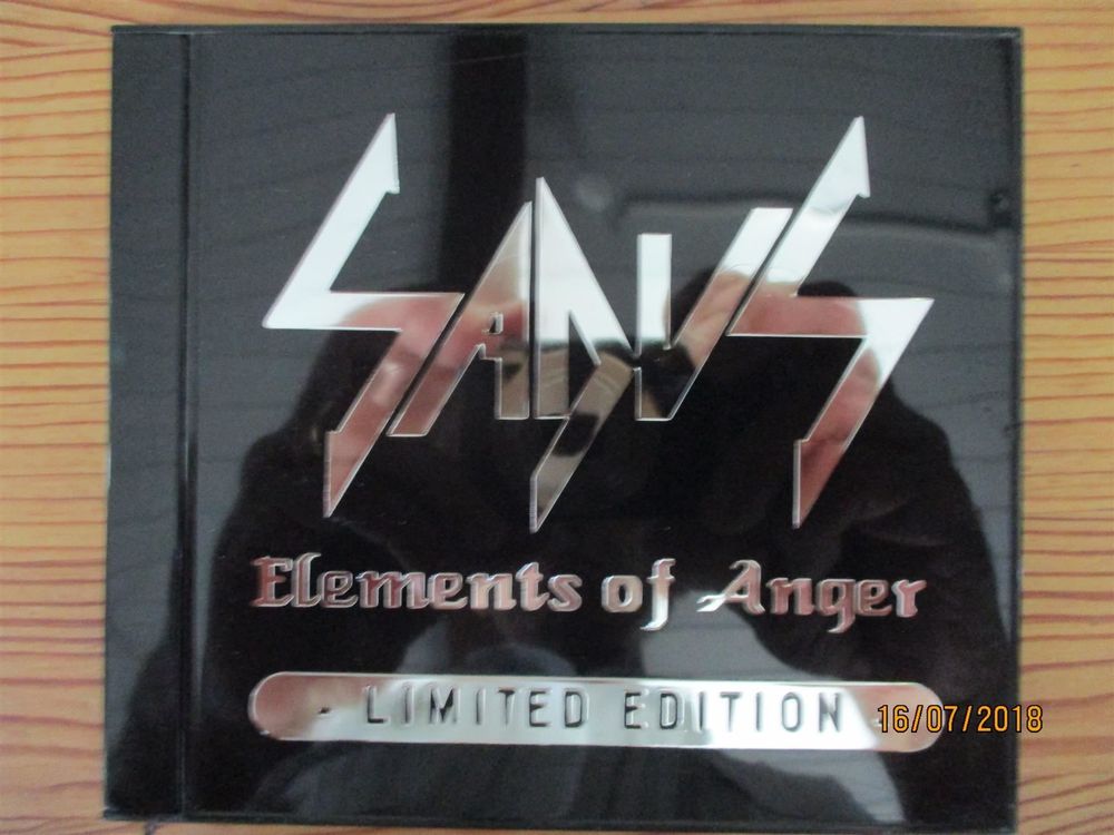 Sadus - Elements Of Anger | Kaufen auf Ricardo