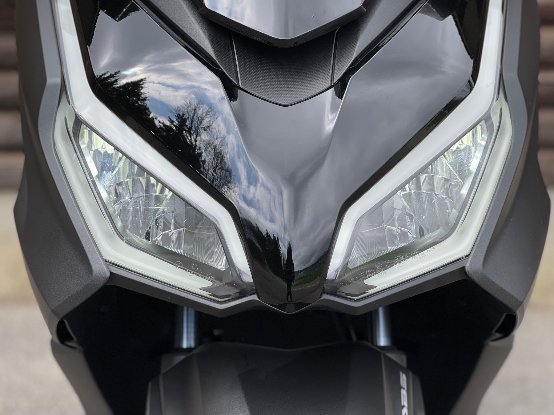 Honda Forza 350 +Topcase +Puig Windschild +Keyless +Garantie (Gebraucht ...