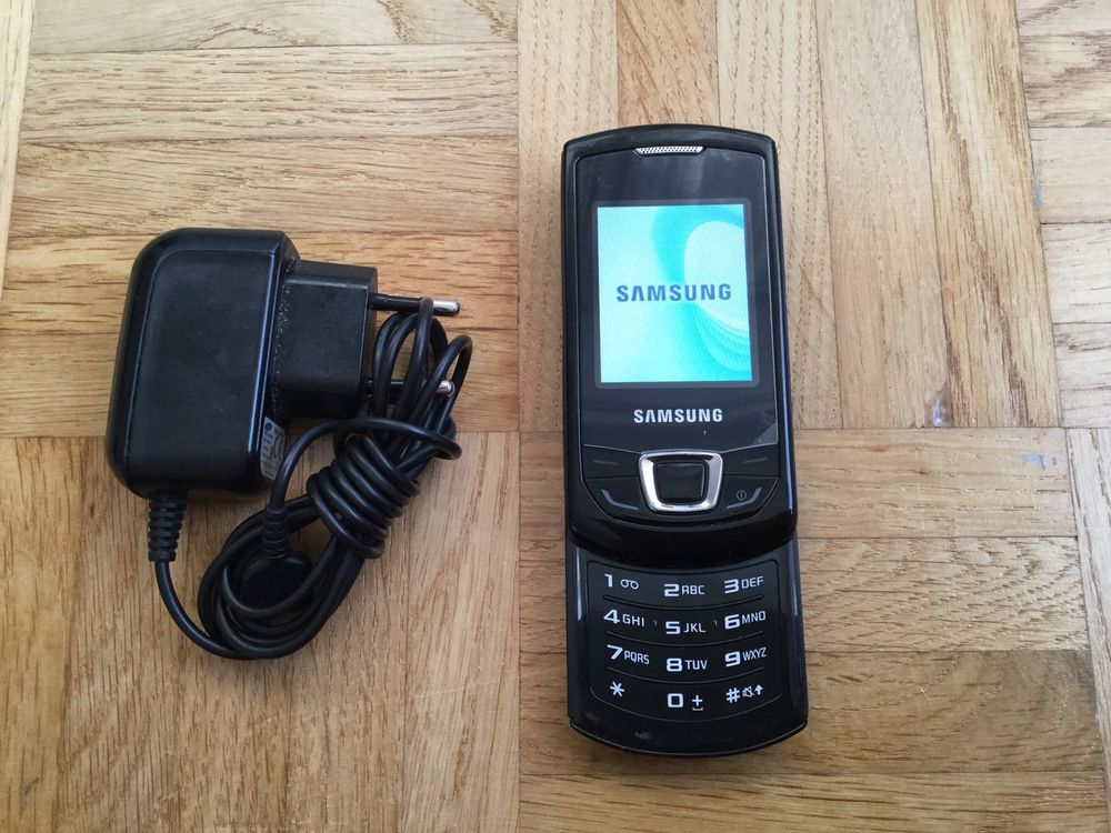Samsung E2550 (Gebraucht) in Basel für CHF 24.9 – mit Lieferung auf ...