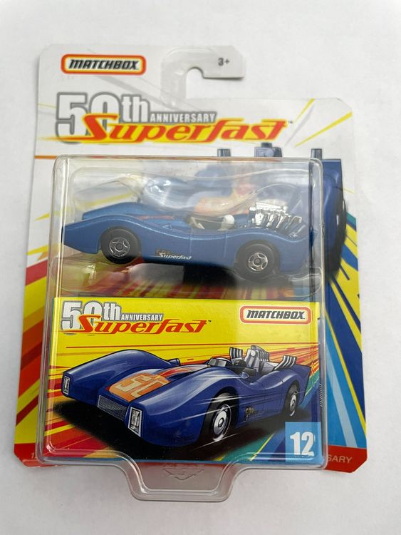 matchbox blue shark 50th anniversary (Neu und originalverpackt) in ...