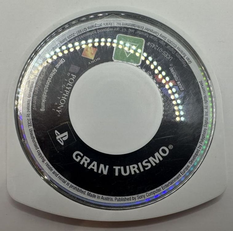 PSP - Gran Turismo (Gebraucht) in Düdingen für CHF 3.9 – mit Lieferung auf Ricardo kaufen