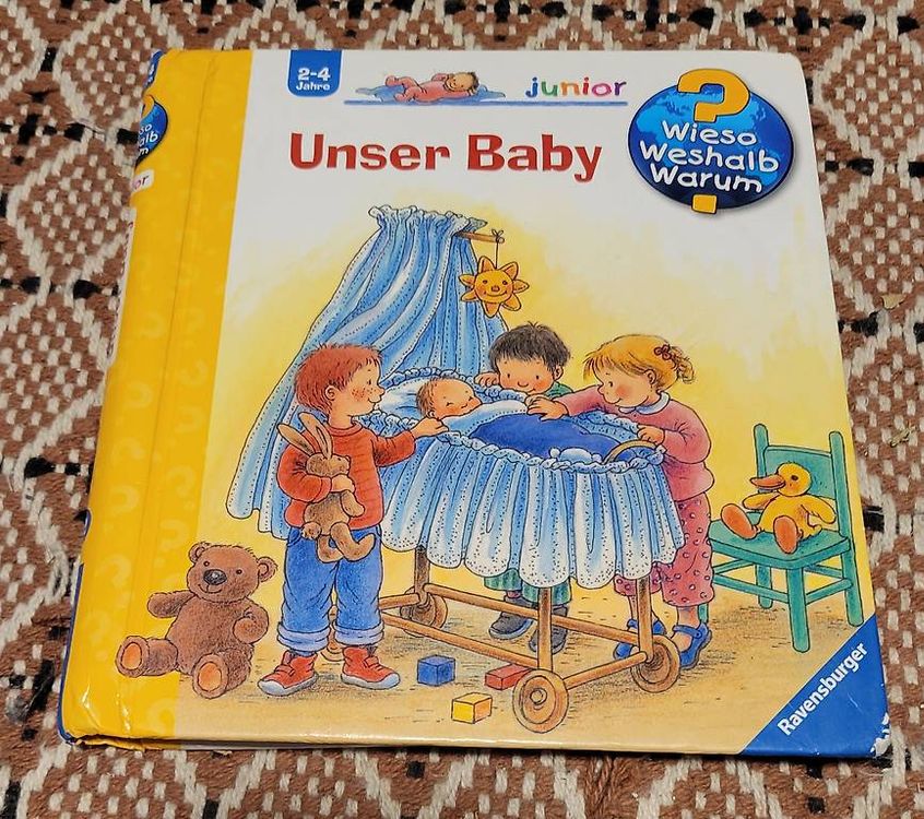 Buch "Unser Baby" von Wieso Weshalb Warum (Gebraucht) in Winterthur für ...