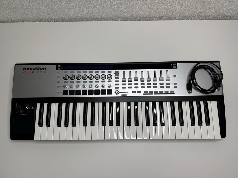 Novation 49 SL Mk II MIDI Controller (Gebraucht) in Felben-Wellhausen ...