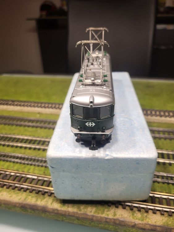 Hag 220 Re 4/4 l 10035 ESU MFX V5 AC Digita Vitrinel | Kaufen auf Ricardo