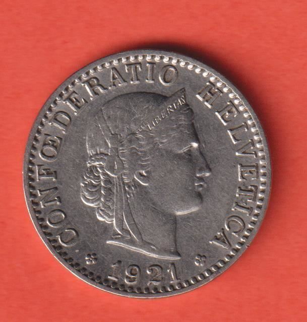20 Rappen 1921 | Kaufen auf Ricardo