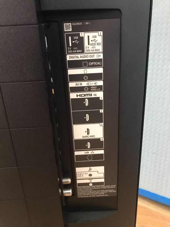 SONY KD-50X80J Smart TV (50", LCD, Ultra HD - 4K) | Kaufen auf Ricardo