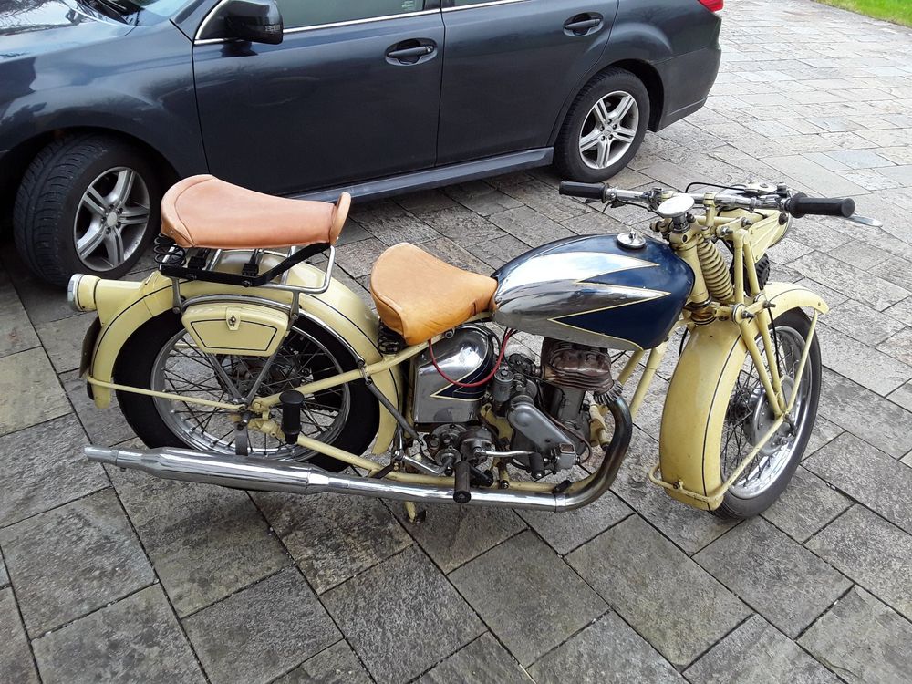 OLDTIMER MOTORRAD - CONDOR 523/46 | Acheter sur Ricardo