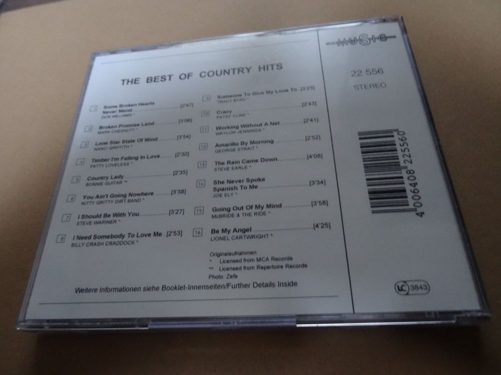 The Best of Country Hits CD | Kaufen auf Ricardo
