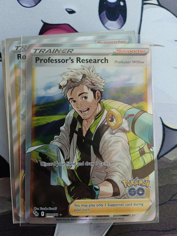Professors Research Full Art (Gebraucht) in Altstätten SG für CHF 4.95 ...