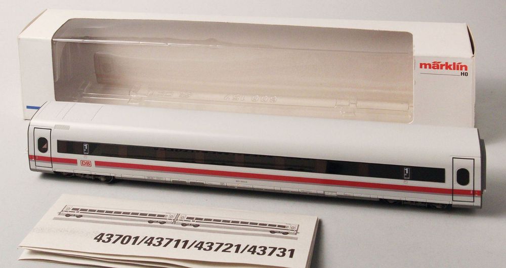 märklin ICE Wagen 1.Kl. H0 AC (P78) (Neu (gemäss Beschreibung)) in ...