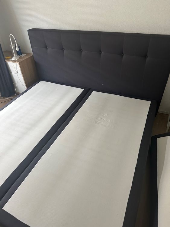 Boxspring home24 (Gebraucht) in Glattpark(Opfikon) für CHF 200 – nur Abholung auf Ricardo kaufen
