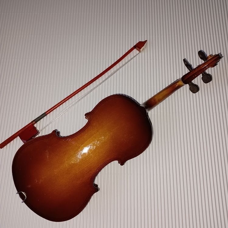 GEIGE mit Geigenkasten. Mini Ausführung. Selten. (Gebraucht) in Zürich ...