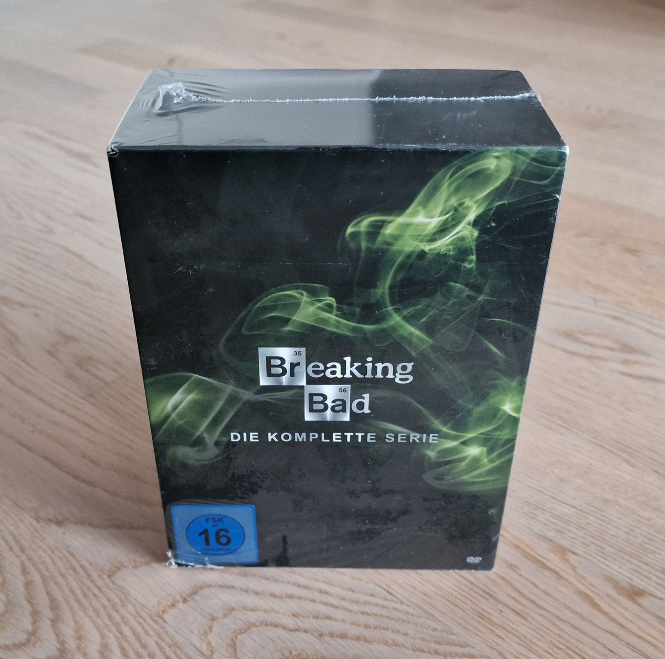 BREAKING BAD DVD BOX - Die komplette Serie - NEU & Sealed (Neu und ...