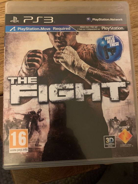 PS3 THE FIGHT (Gebraucht) in Niederdorf für CHF 5 – mit Lieferung auf ...