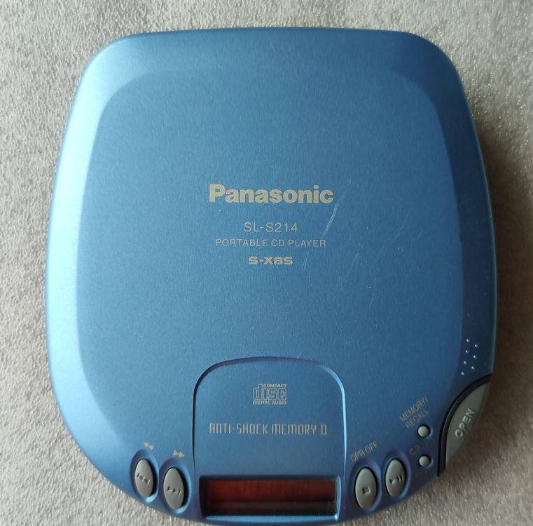 Panasonic Discman Lecteur portable Baladeur CD Player (Gebraucht) in ...