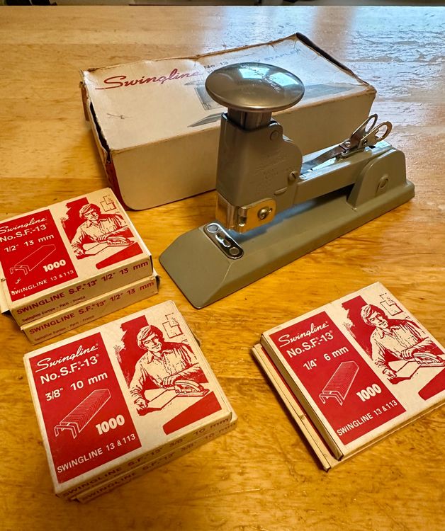 Heavy Duty Tacker Number 800 Boîte D'Agrafes Swingline Haute Capacité ...