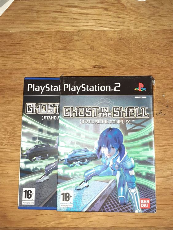 ghost in shell stand alone complex PS2 (Gebraucht) in Genève für CHF 21 ...