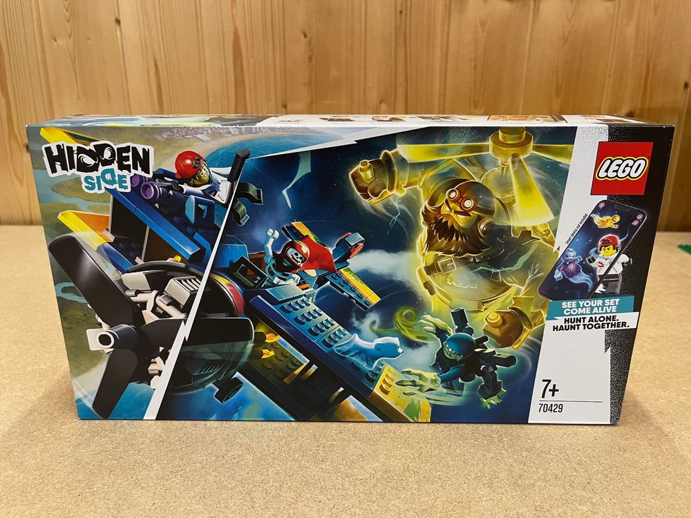 LEGO Hidden Side: 70429 El Fuegos Stunt-Flugzeug- NEU & OVP! (Neu und ...