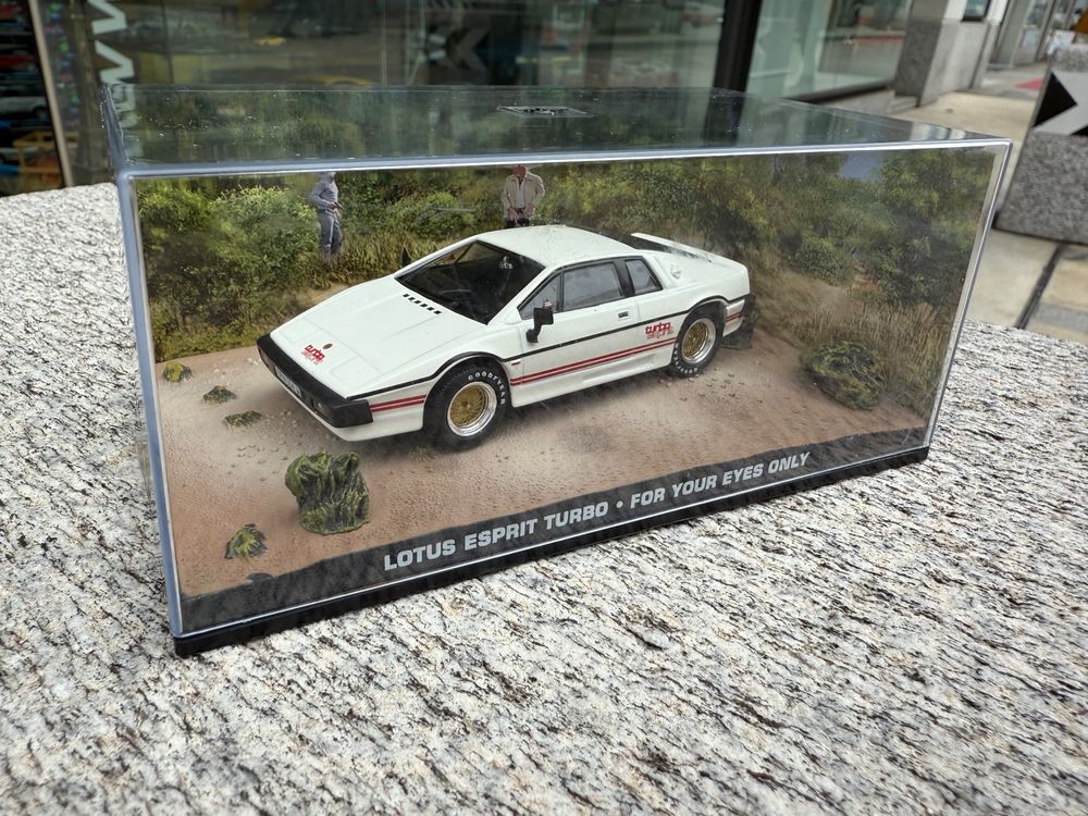 1:43 James Bond 007 Diorama Movie Lotus Esprit Turbo (Gebraucht) in ...