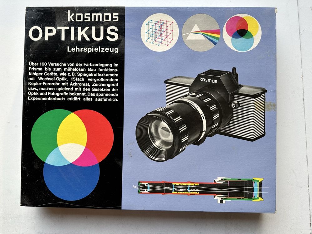 Optikus Kosmos Experimentierkasten (Gebraucht) in Oberstammheim für CHF ...