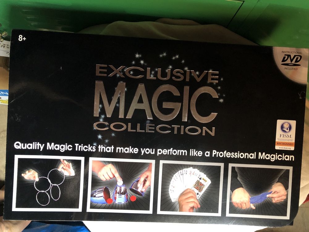 Zauberkasten "Exclusive Magic Collection" mit DVD (Neu (gemäss ...