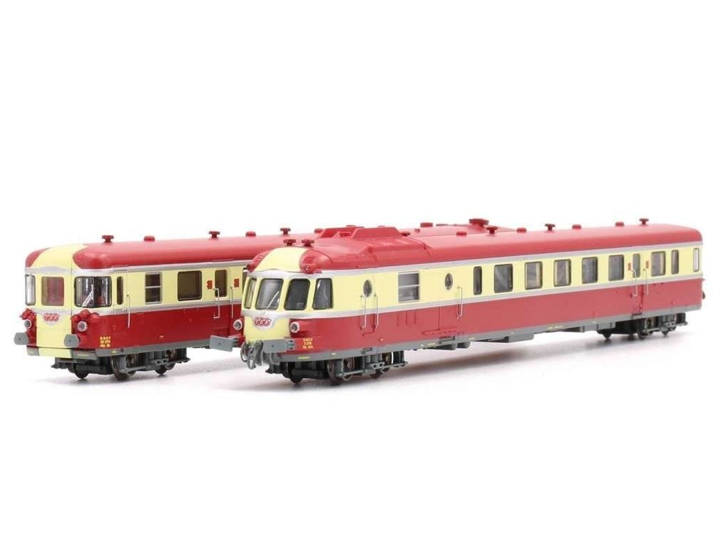 REE SNCF diesel triebwagen RGP1 rot TEE spur N analog | Kaufen auf Ricardo