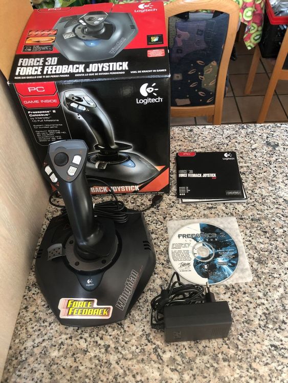 Joystick Force 3D von Logitech | Kaufen auf Ricardo