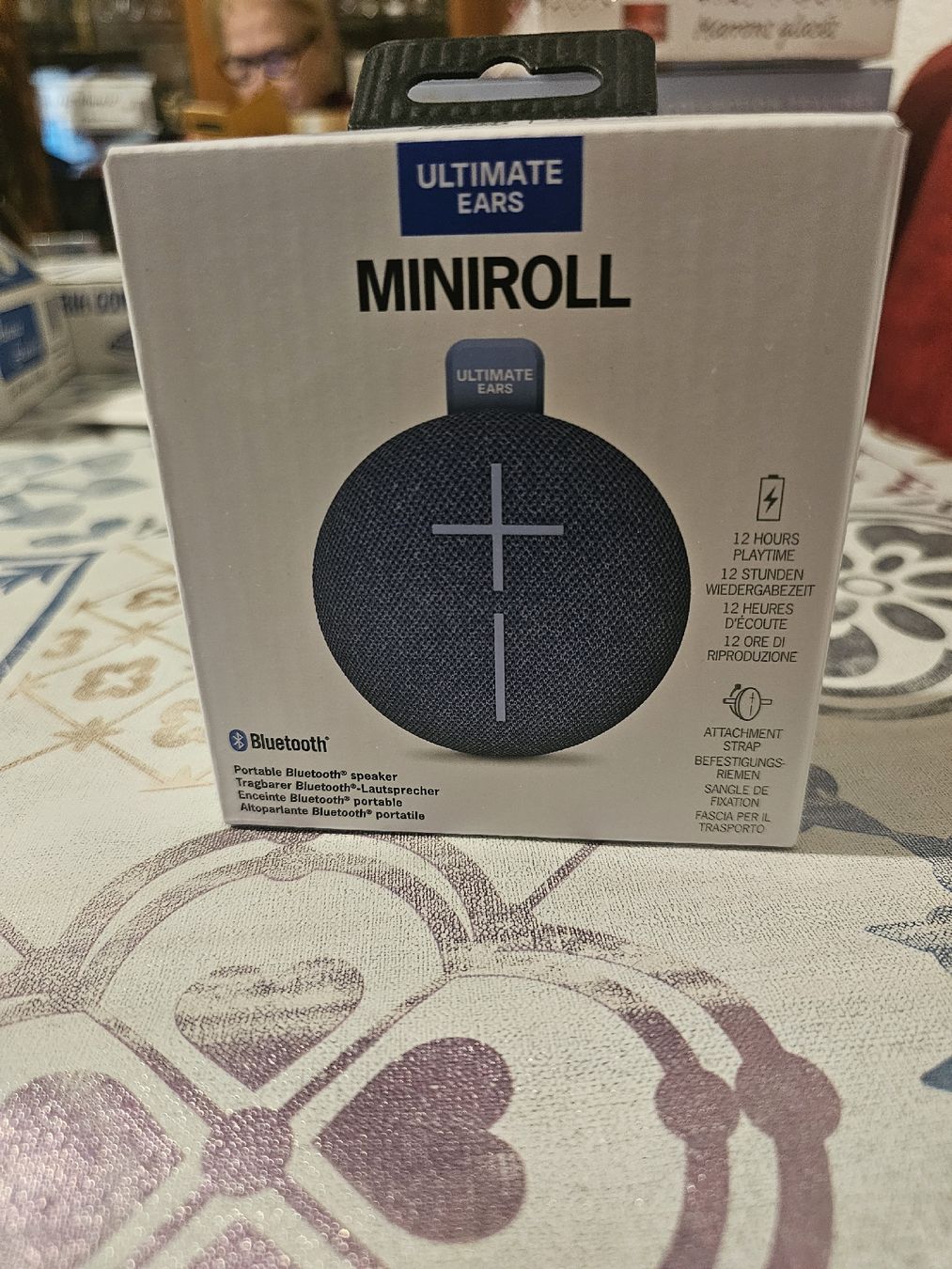 Enceinte Bluetooth Ultimate Ears Mini Roll - Portable (Neuf avec ...