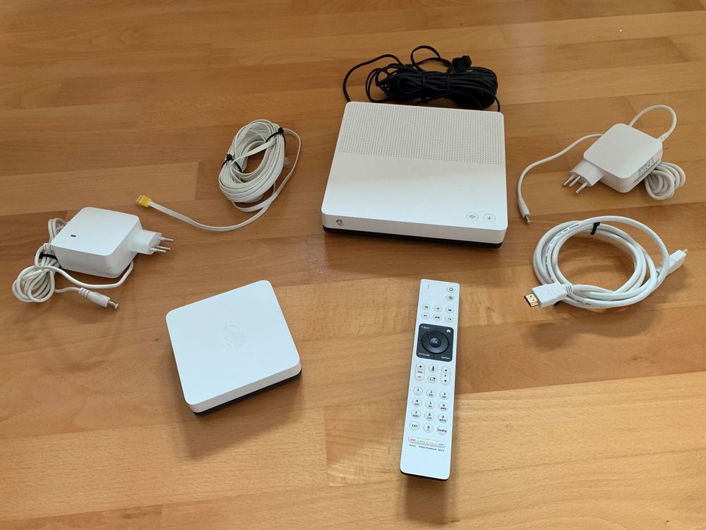 Swisscom TV Box inkl. Router (Gebraucht) in Hunzenschwil für CHF 34 ...