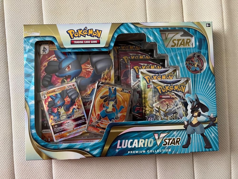 Pokemon Lucario VStar Box | Kaufen auf Ricardo